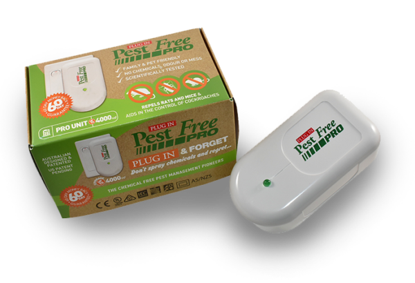 Electronic Pest Control | Electronic Rodent Repellent